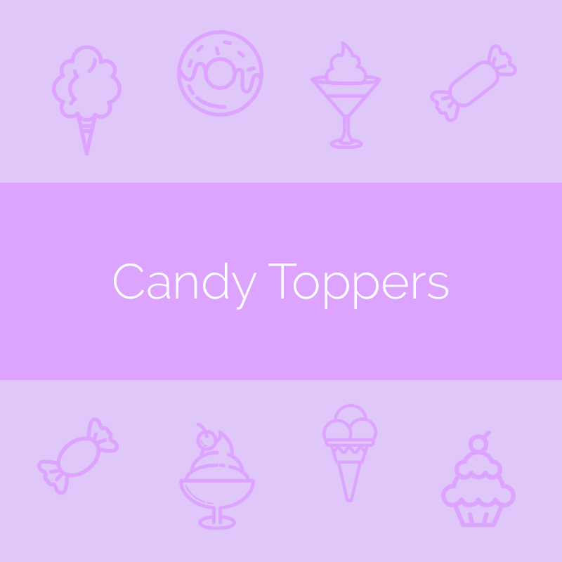 Candy Toppers – Magical Party Shop