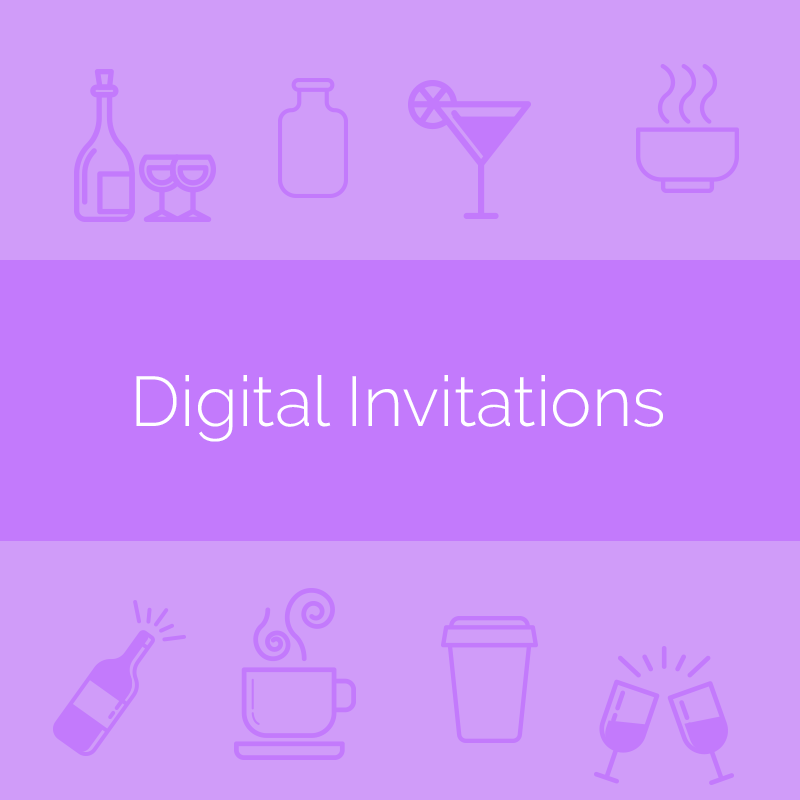 Digital Invitations – Magical Party Shop